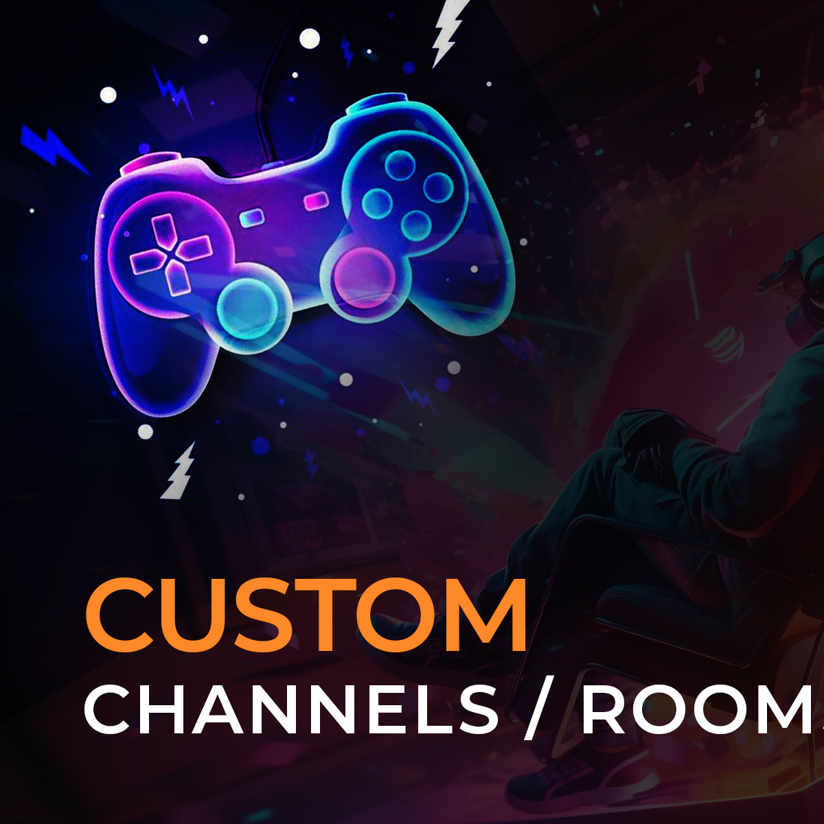 Custom Channel / Private Room – RGC KingFisher