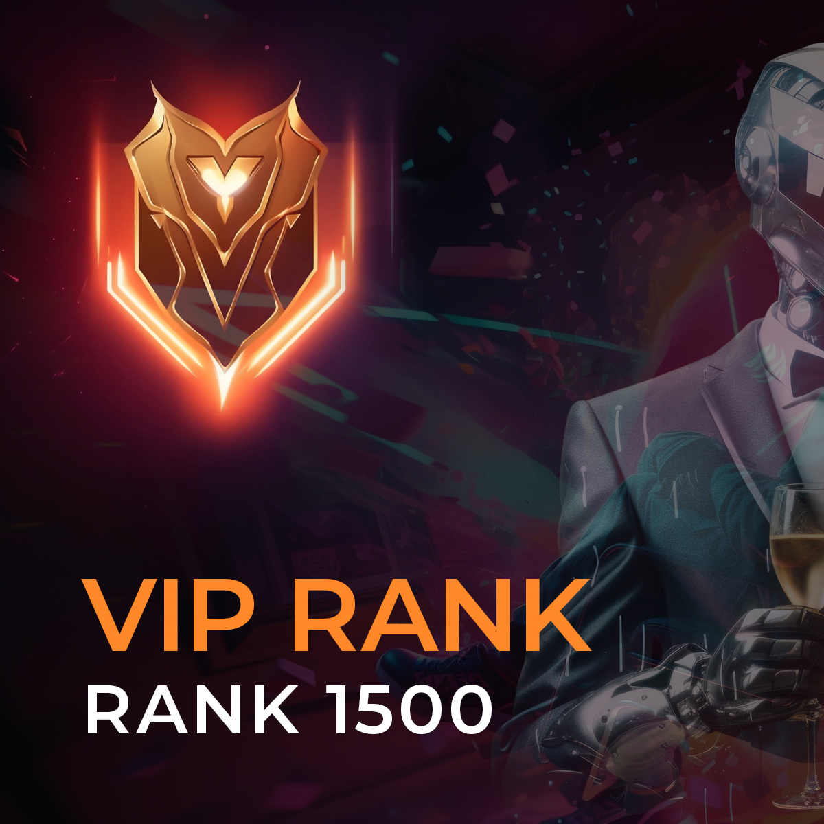 Vip Membership – 1500 Rank – RGC KingFisher